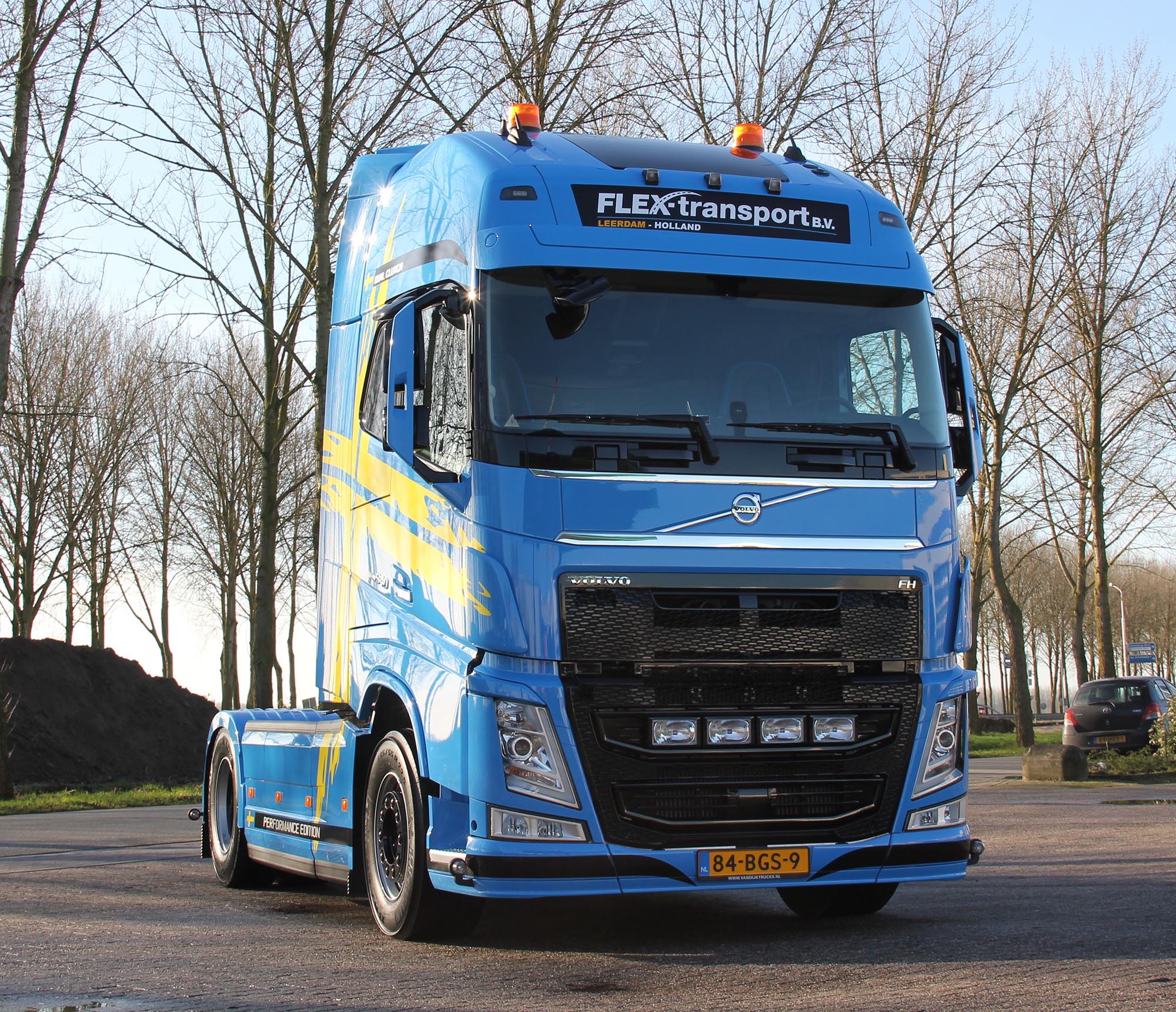 Scania-fan gaat vreemd met Volvo Performance Edition • TTM.nl