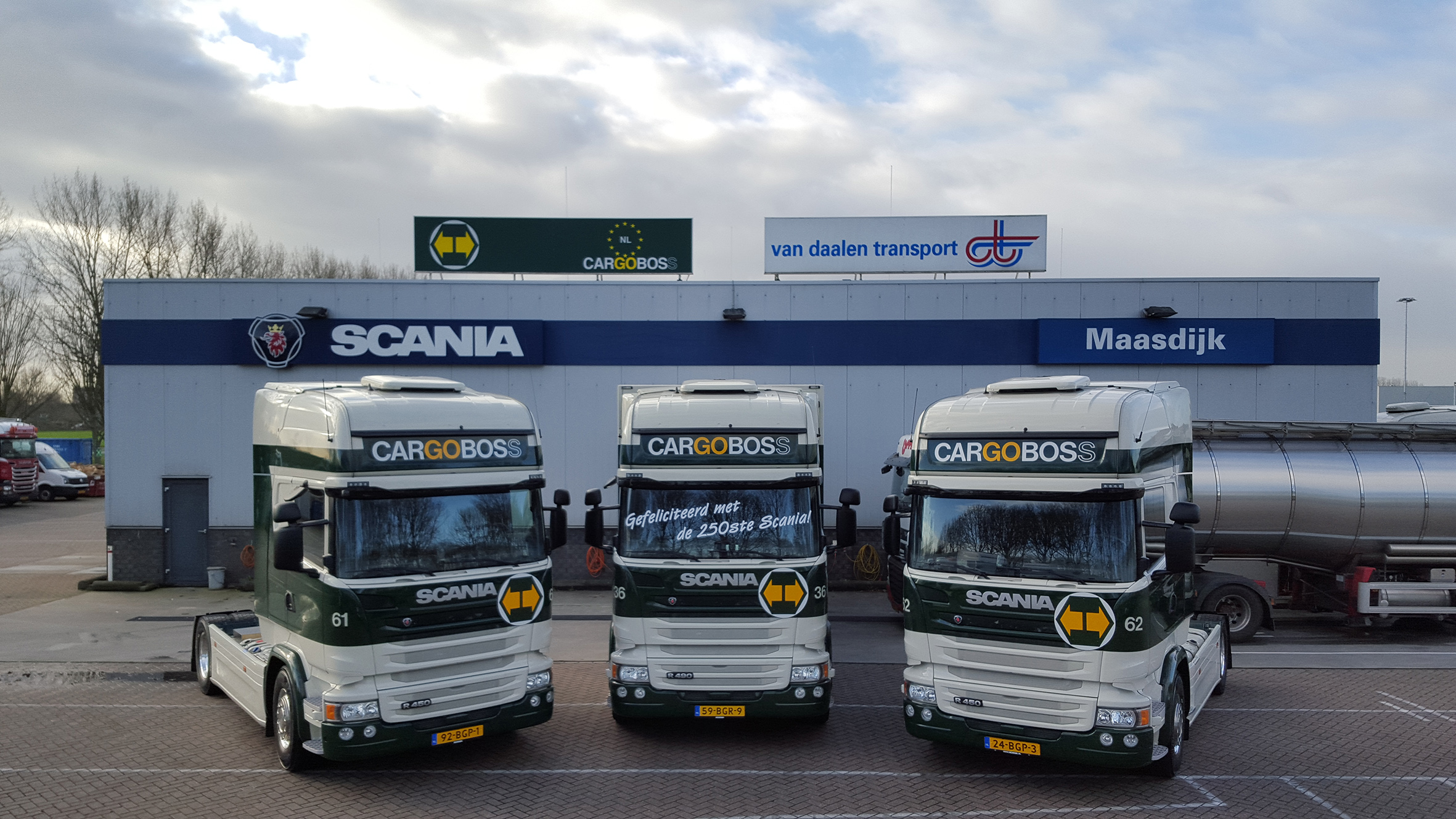 250 Scania’s voor Cargoboss • TTM.nl