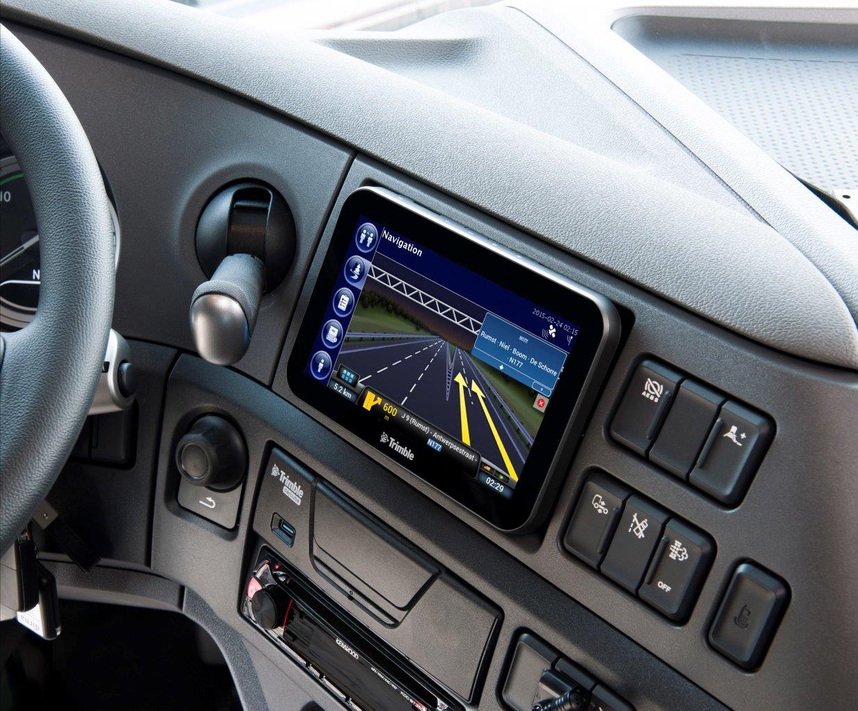 Trimble laat nieuwe generatie CarCube zien • TTM.nl