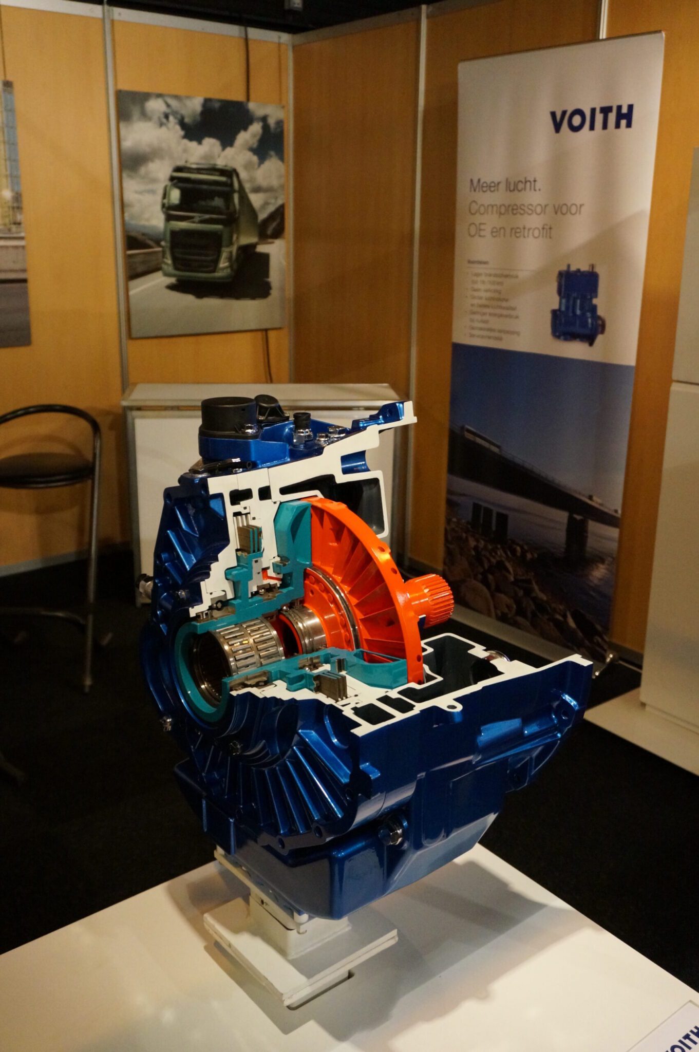 Voith: groen, veilig en economisch vooruit • TTM.nl