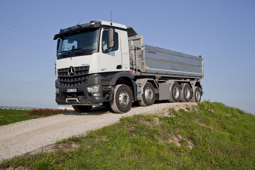 Mercedes-Benz Arocs 10x4 5-asser op TKD • TTM.nl
