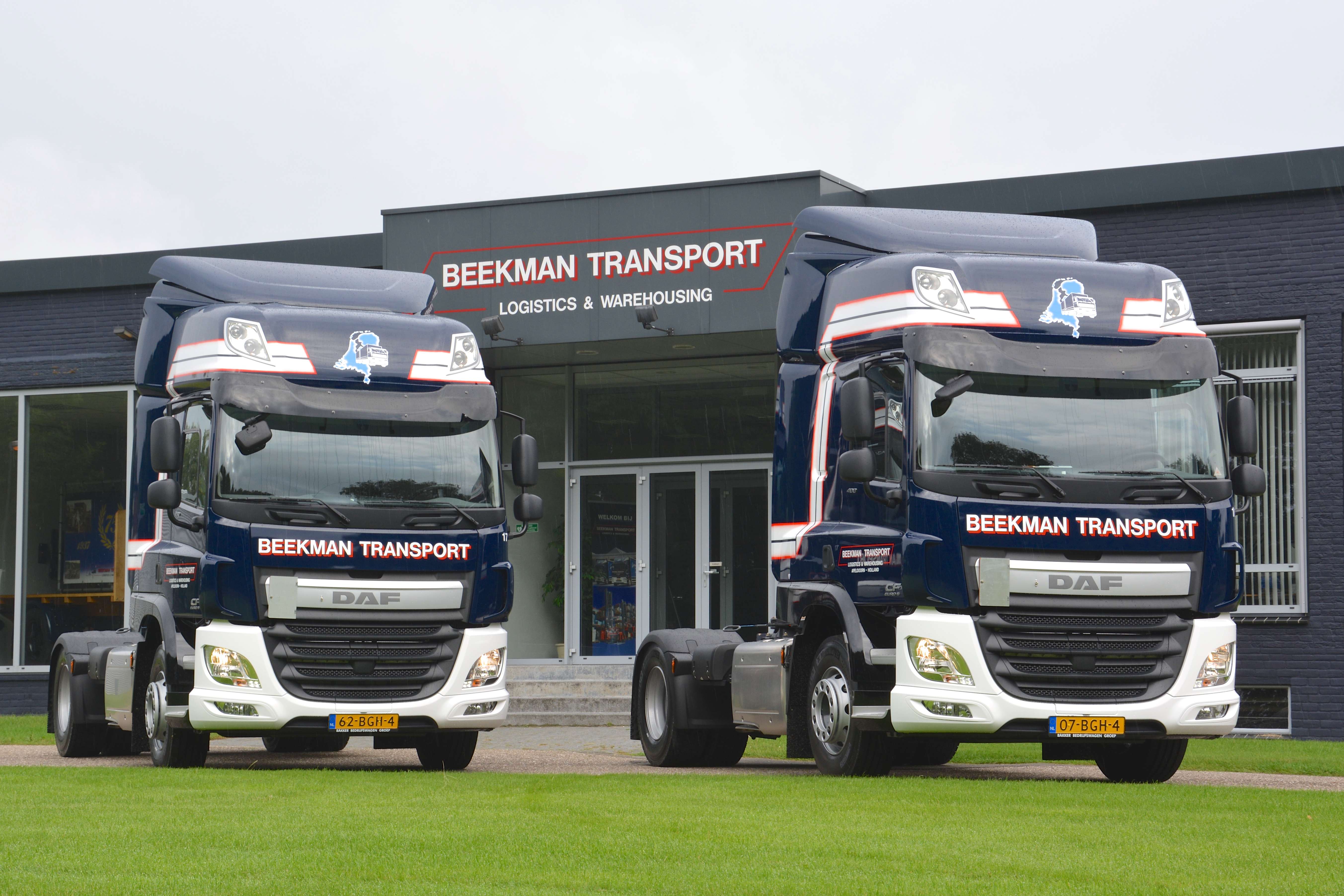 Beekman Transport kiest voor Transics telematica • TTM.nl