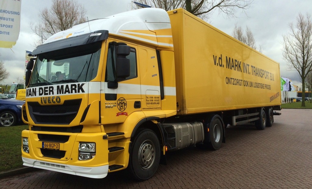Van der Mark kiest voor Iveco • TTM.nl