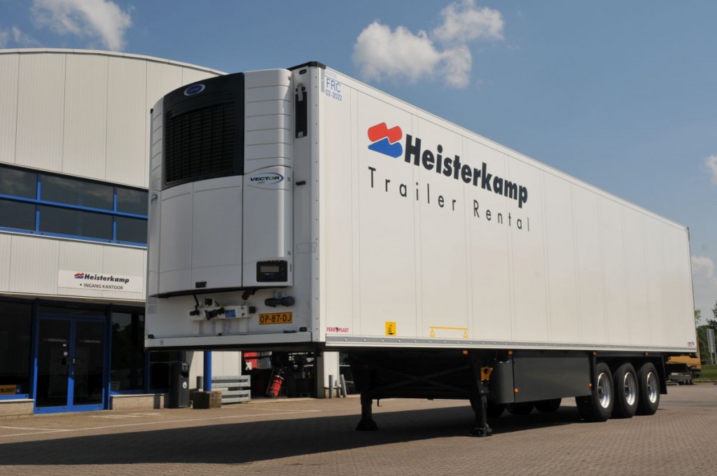 Heisterkamp zet pharmatrailers in • TTM.nl