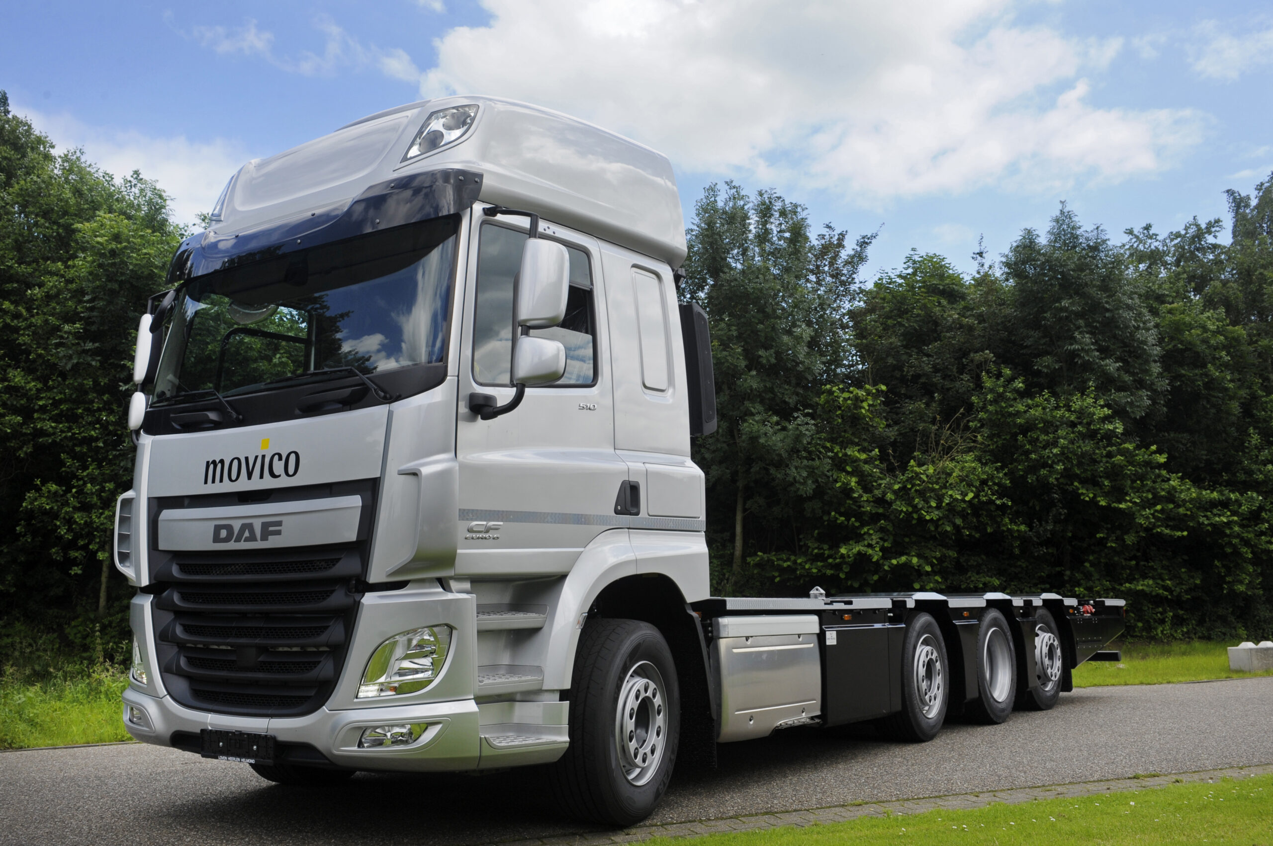 DAF Trucks ‘Tête de la Course’ in Tour de France • TTM.nl