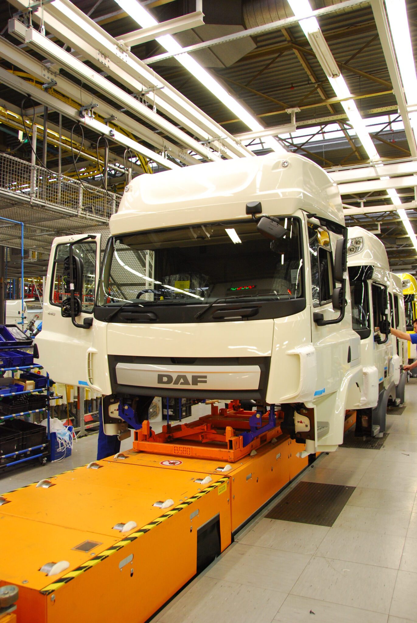DAF gaat 202 trucks per dag bouwen • TTM.nl