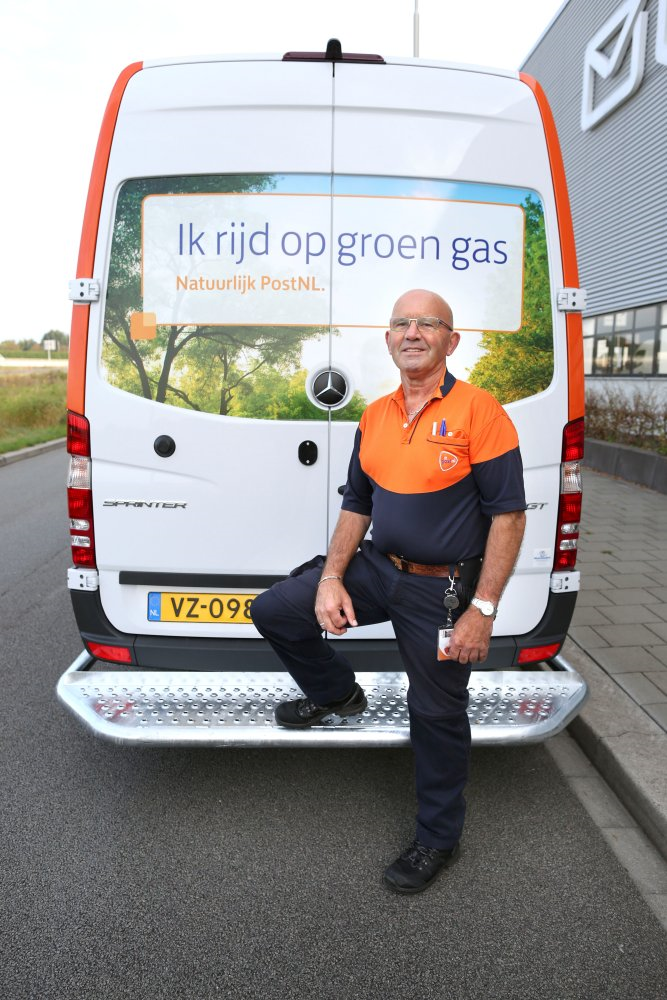 PostNL: 400 nieuwe bestelauto’s op groengas • TTM.nl