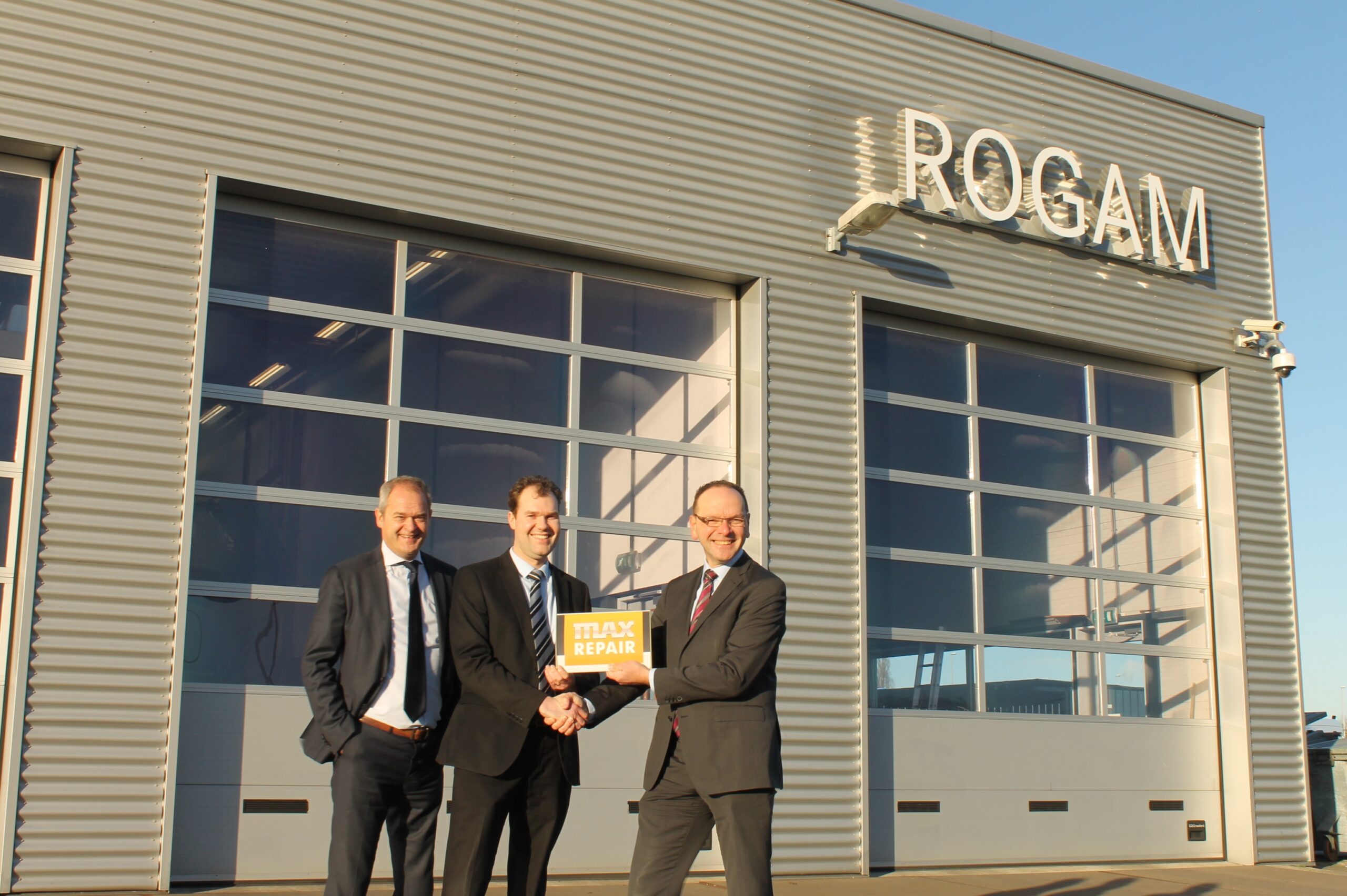 ROGAM treedt toe tot MAX-Repair • TTM.nl