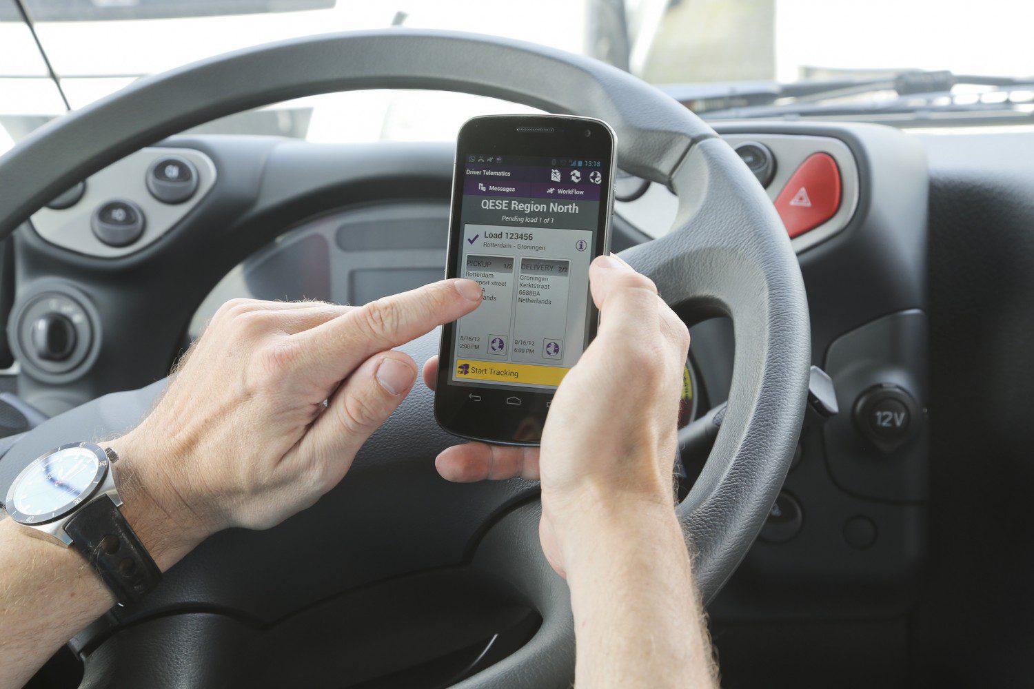 ‘Eerste test Qualcomm Driver Telematics App positief’ • TTM.nl