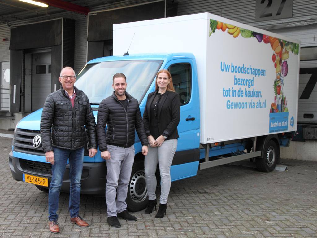 Dion via Albert Heijn naar Simon Loos • TTM.nl