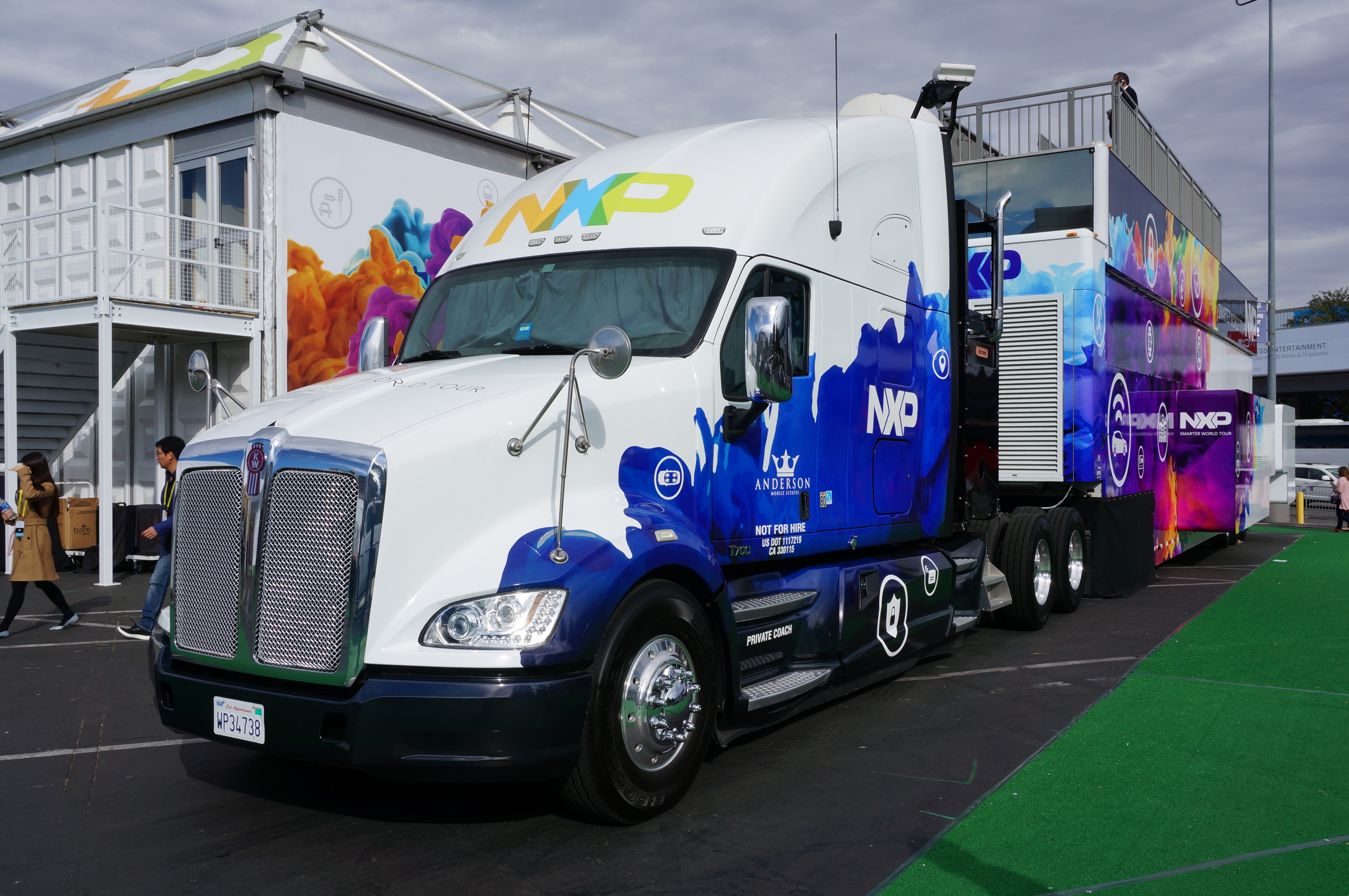 NXP succesvol bij Automotive Innovation Awards • TTM.nl