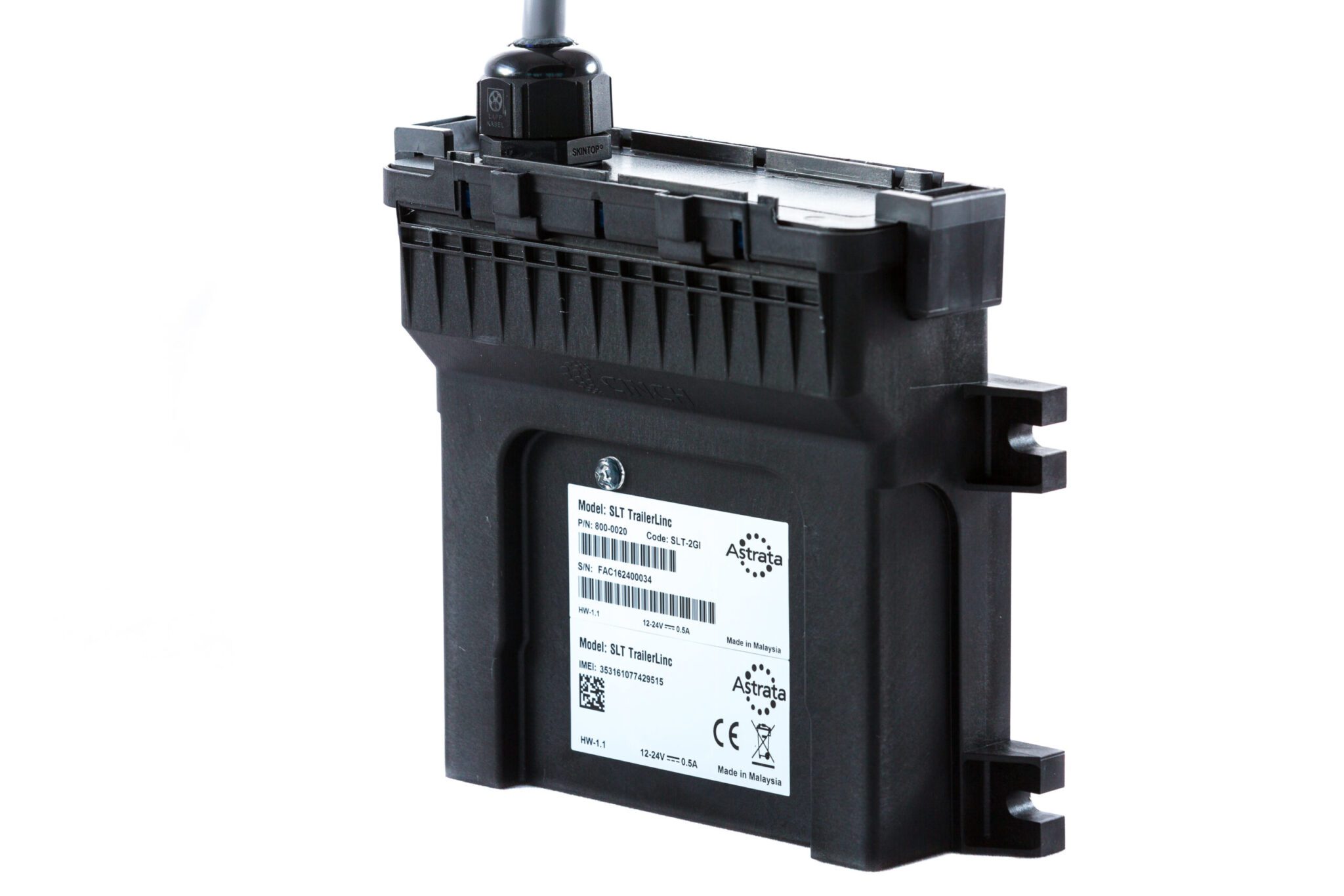 Astrata integreert met Schmitz Cargobull Trailer Telematics • TTM.nl