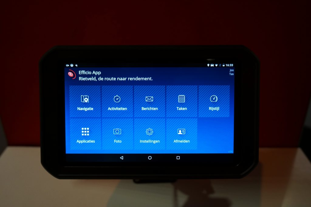 Nieuwe Efficio3 boordcomputer bij Rietveld • TTM.nl