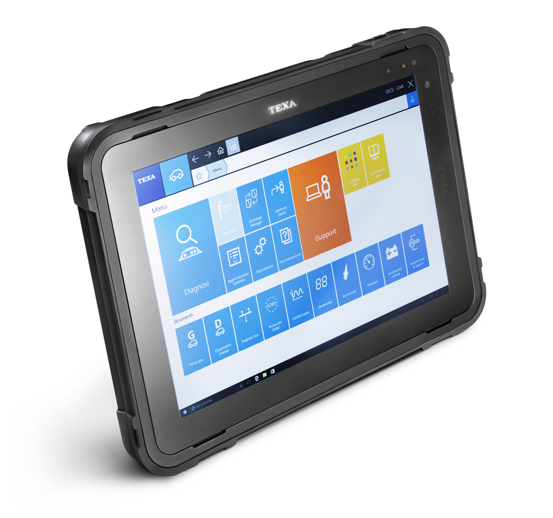 Eerste Texa Axone Nemo voor Theo Pouw • TTM.nl