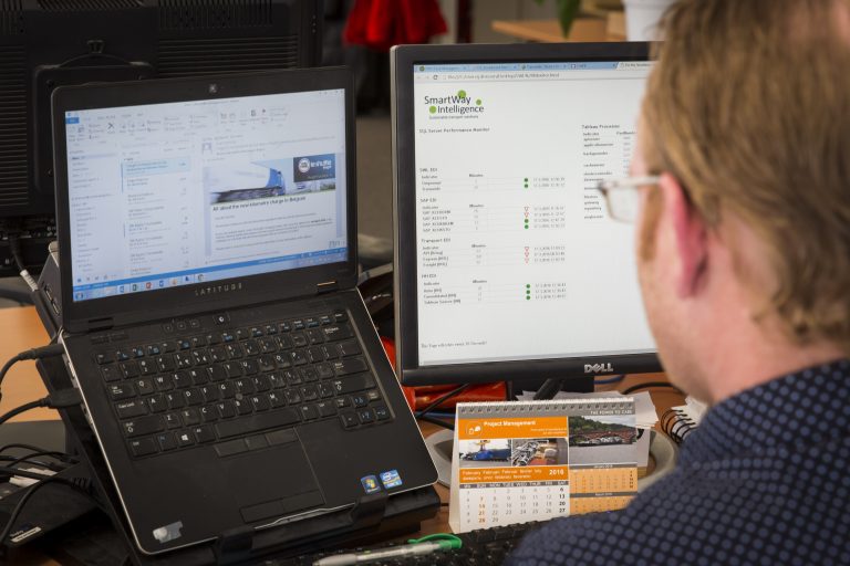 SmartWay start samenwerking met Freightender • TTM.nl