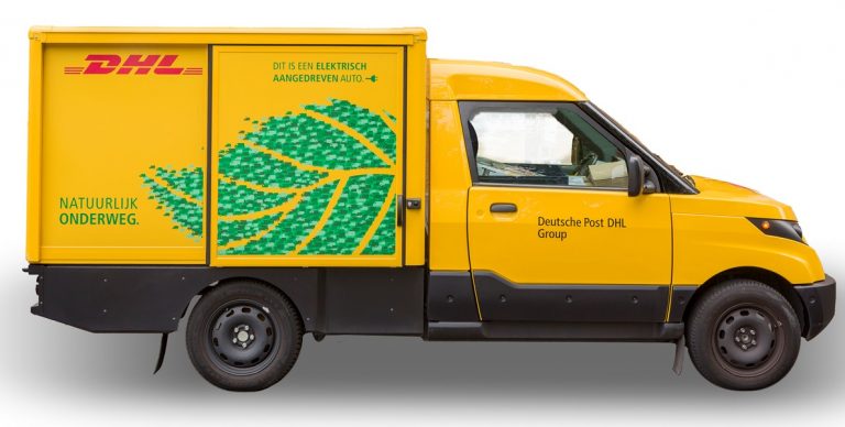 DHL: 100 elektrische auto’s in 50 Nederlandse steden • TTM.nl