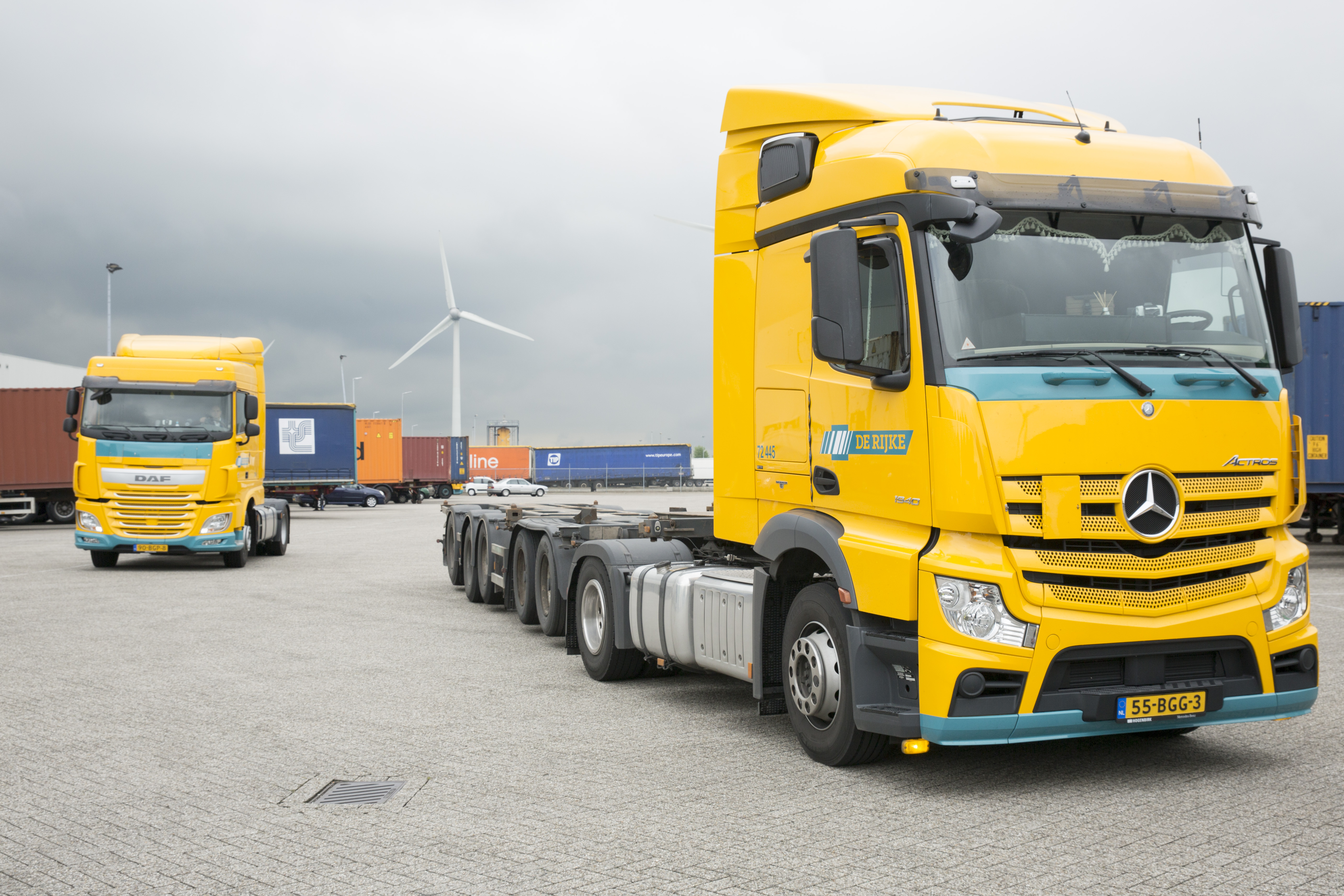 De Rijke kiest voor Michelin Effitires • TTM.nl