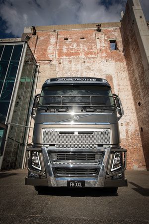 Foto’s: Volvo bouwt XXL-cab voor FH • TTM.nl