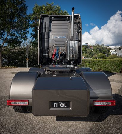 Foto’s: Volvo bouwt XXL-cab voor FH • TTM.nl