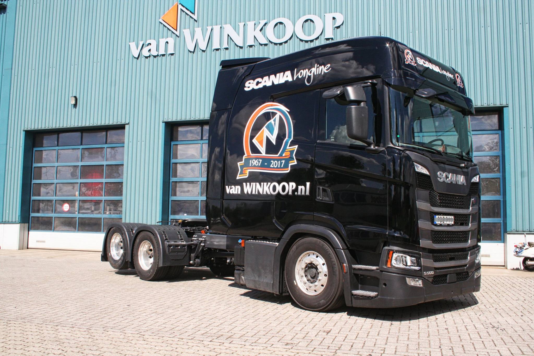 Foto’s: Van Winkoop presenteert Scania S Longline • TTM.nl