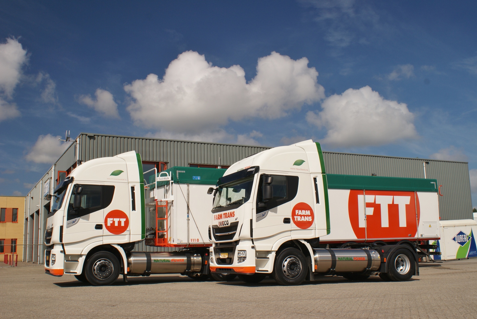 Farm Trans gaat rijden met LNG • TTM.nl