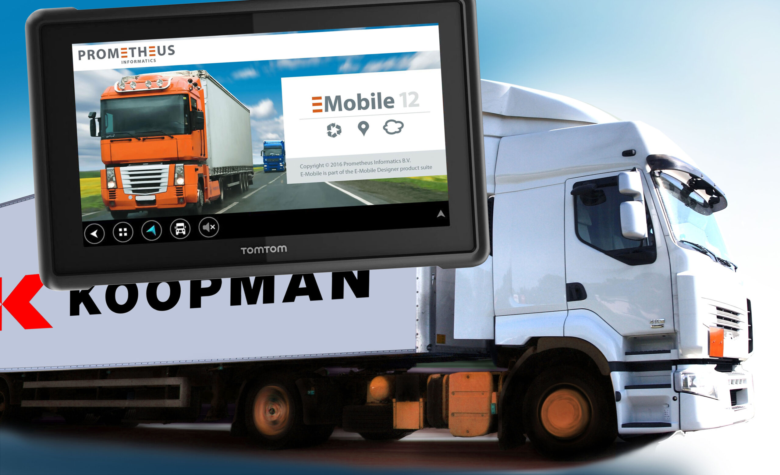 Prometheus lanceert TomTom BRIDGE Hub • TTM.nl