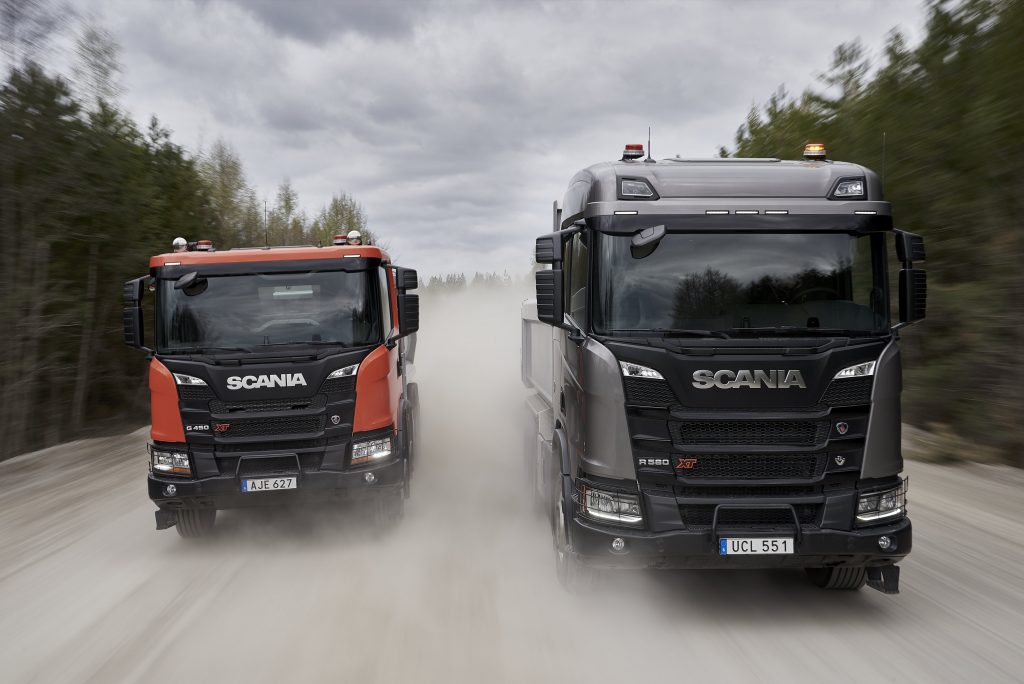 VIDEO - Rij-impressie: Scania XT range + V8 • TTM.nl