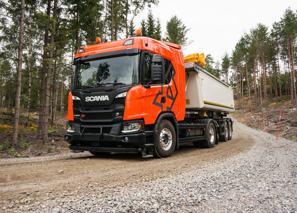 VIDEO - Rij-impressie: Scania XT range + V8 • TTM.nl