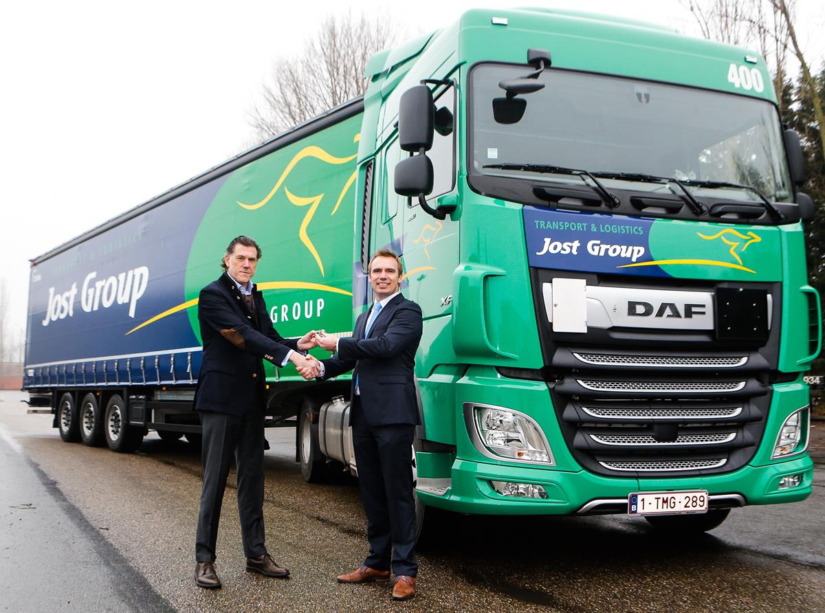 69 nieuwe DAF’s voor Jost Group • TTM.nl