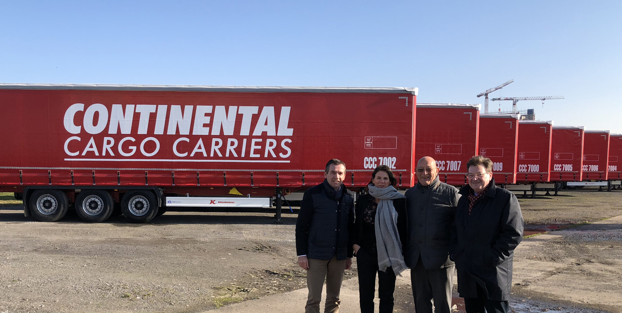 Continental Cargo Carriers bestelt 75 nieuwe Kässbohrers • TTM.nl