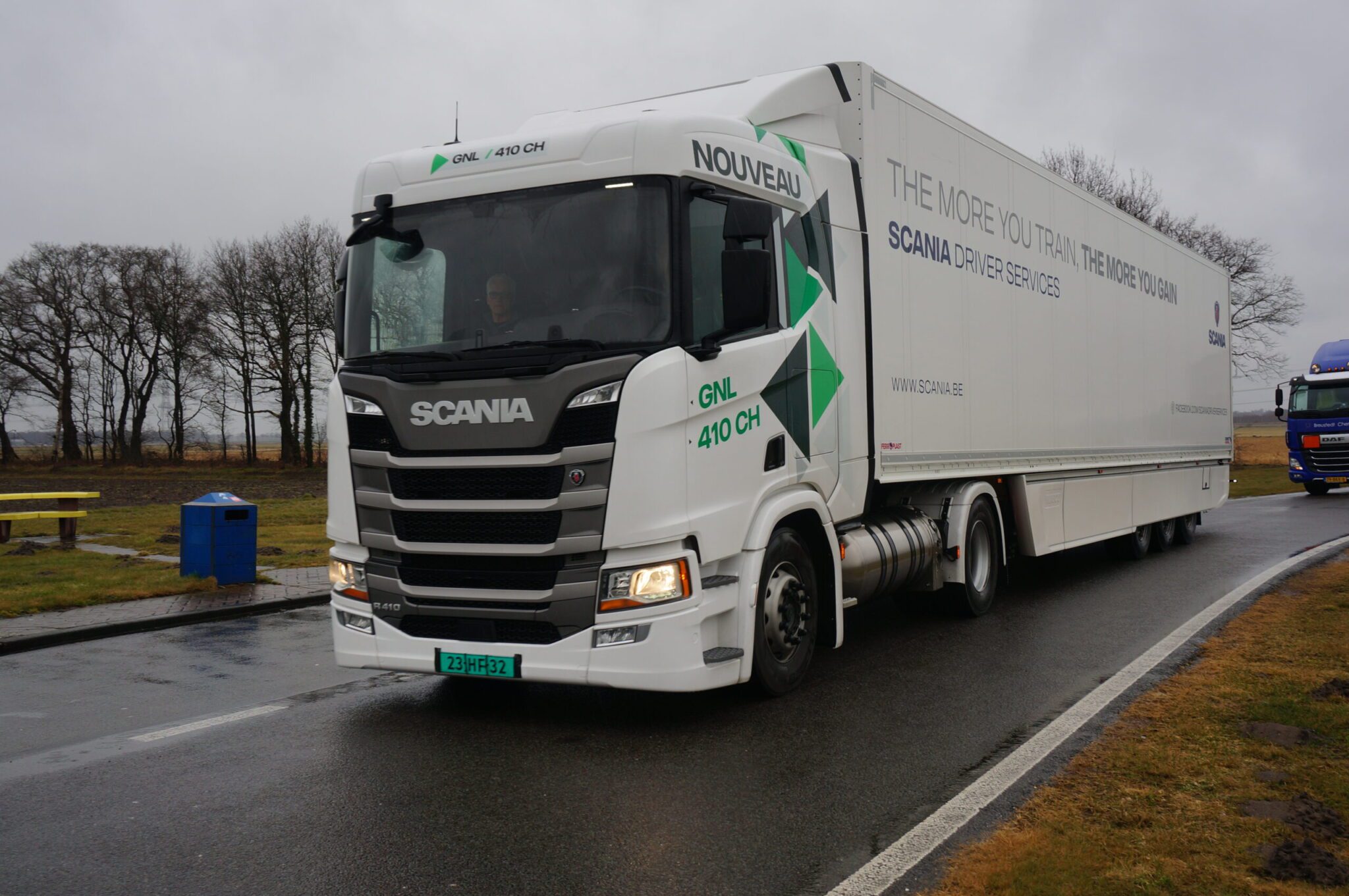 VLOG: Rijden rond Hardenberg met Scania LNG • TTM.nl