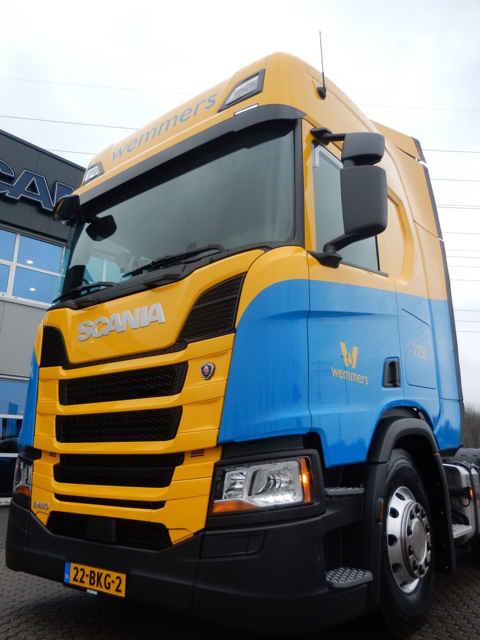 17 nieuwe Scania’s voor Wemmers • TTM.nl