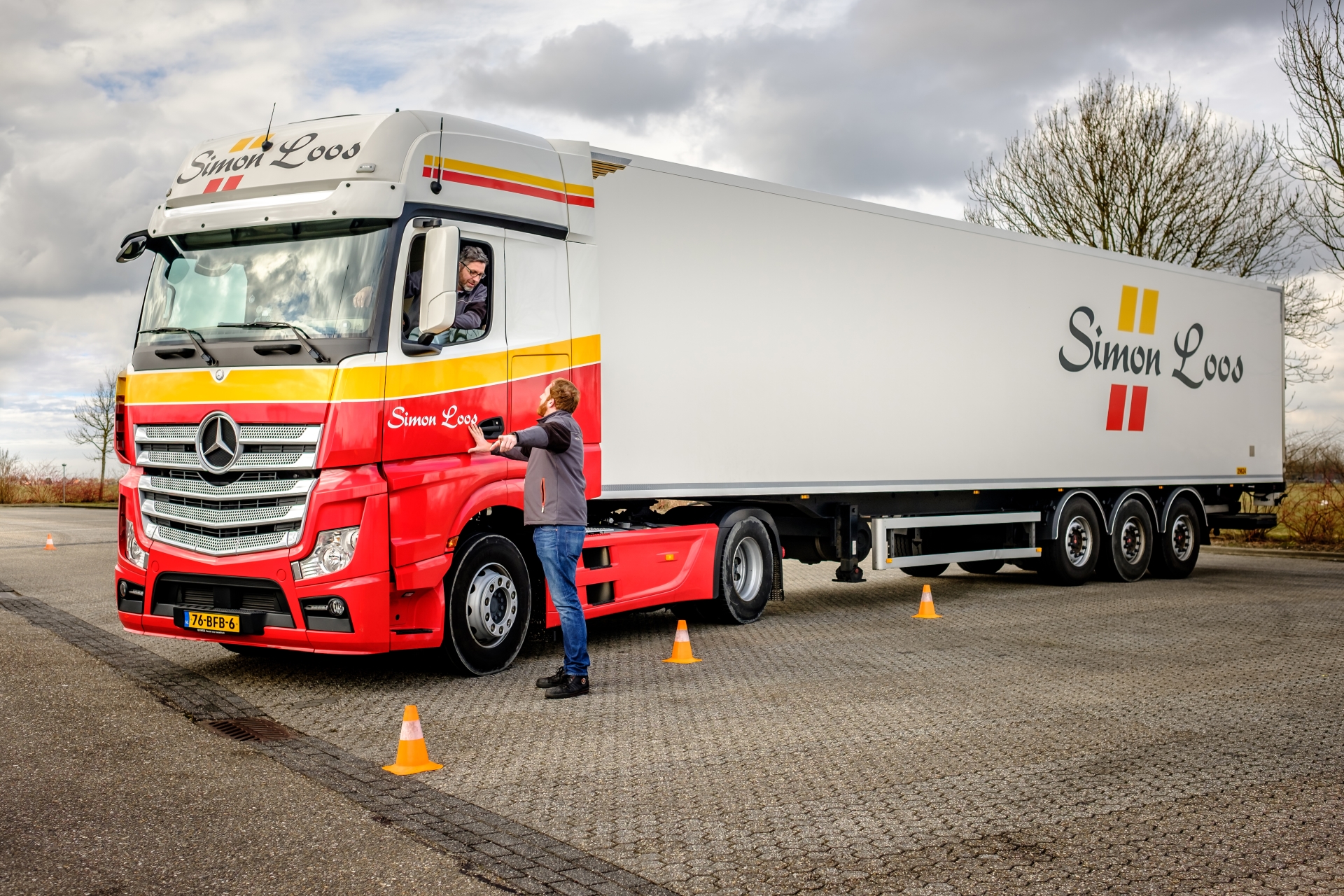 Simon Loos start Les met Loos • TTM.nl