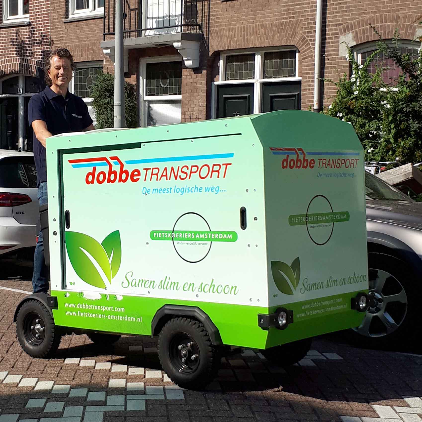 Dobbe Transport neemt elektrische stint in gebruik • TTM.nl