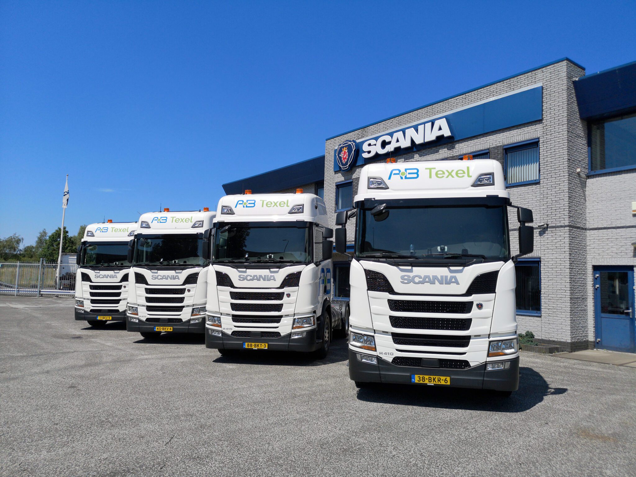 Vier Scania’s op LNG voor AB Transport Group • TTM.nl