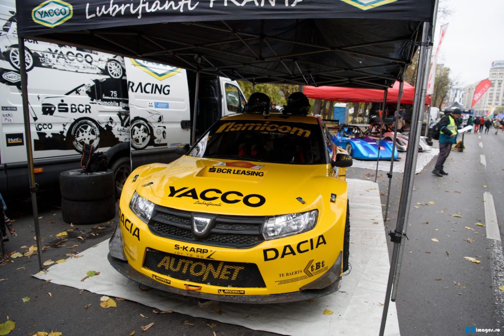 TBT Logistics sponsor op stoere Dacia Logan STCC • TTM.nl