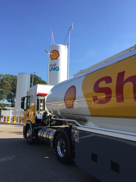 Shell bevoorraadt alleen nog met hernieuwbare brandstof • TTM.nl