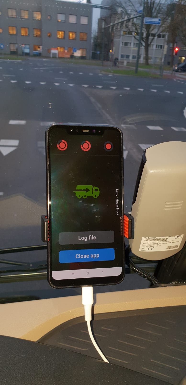 Vos Transport is ‘Talking Traffic' • TTM.nl