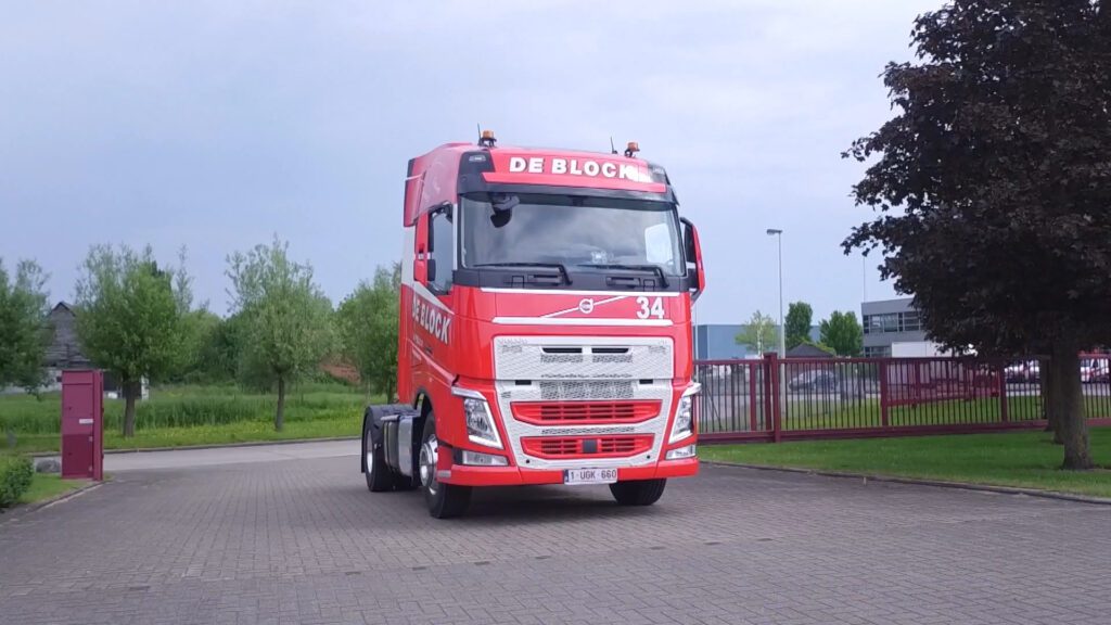 De Block installeert nieuwste telematica Transics • TTM.nl