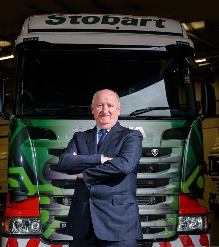CEO Eddie Stobart stapt op na onregelmatigheden in boekhouding • TTM.nl
