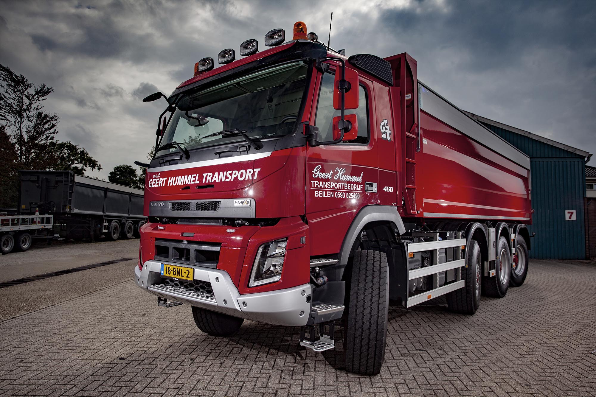 Volvo FMX 8x8 voor Geert Hummel • TTM.nl