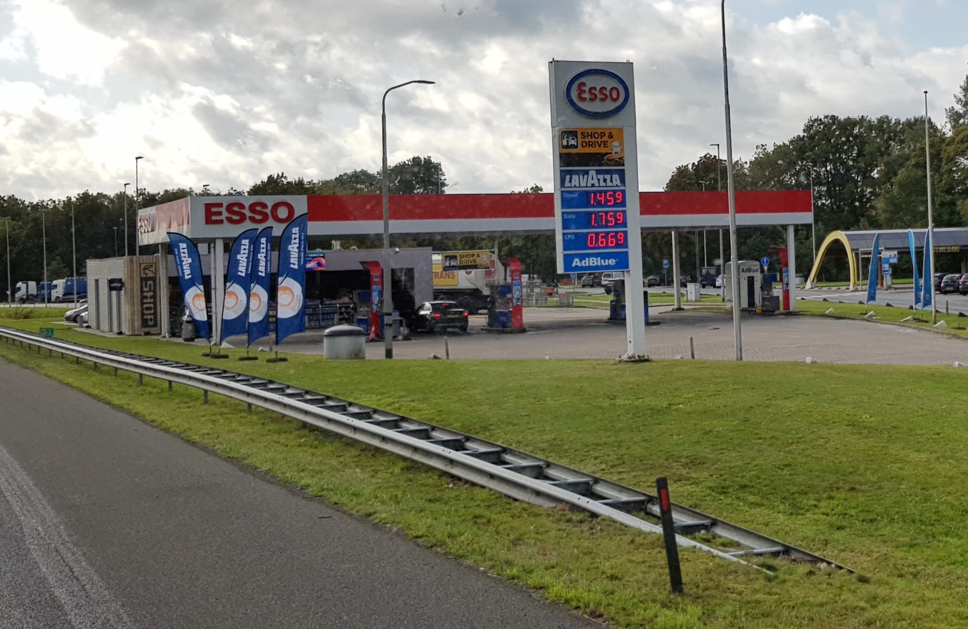 HVO nu te tanken bij Texaco, Firezone en Esso Express • TTM.nl