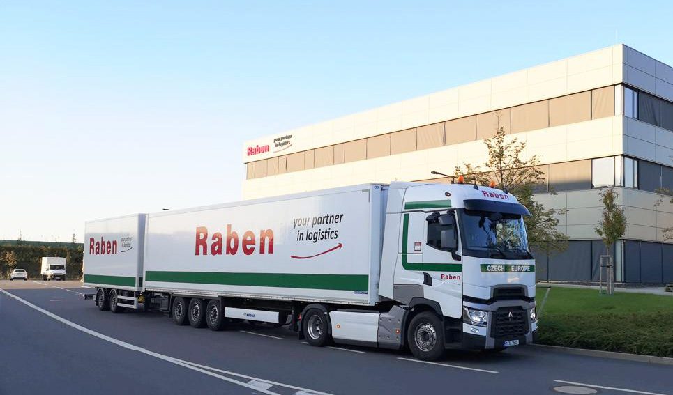 Raben zet nieuwe LZV op de weg in Tsjechië • TTM.nl