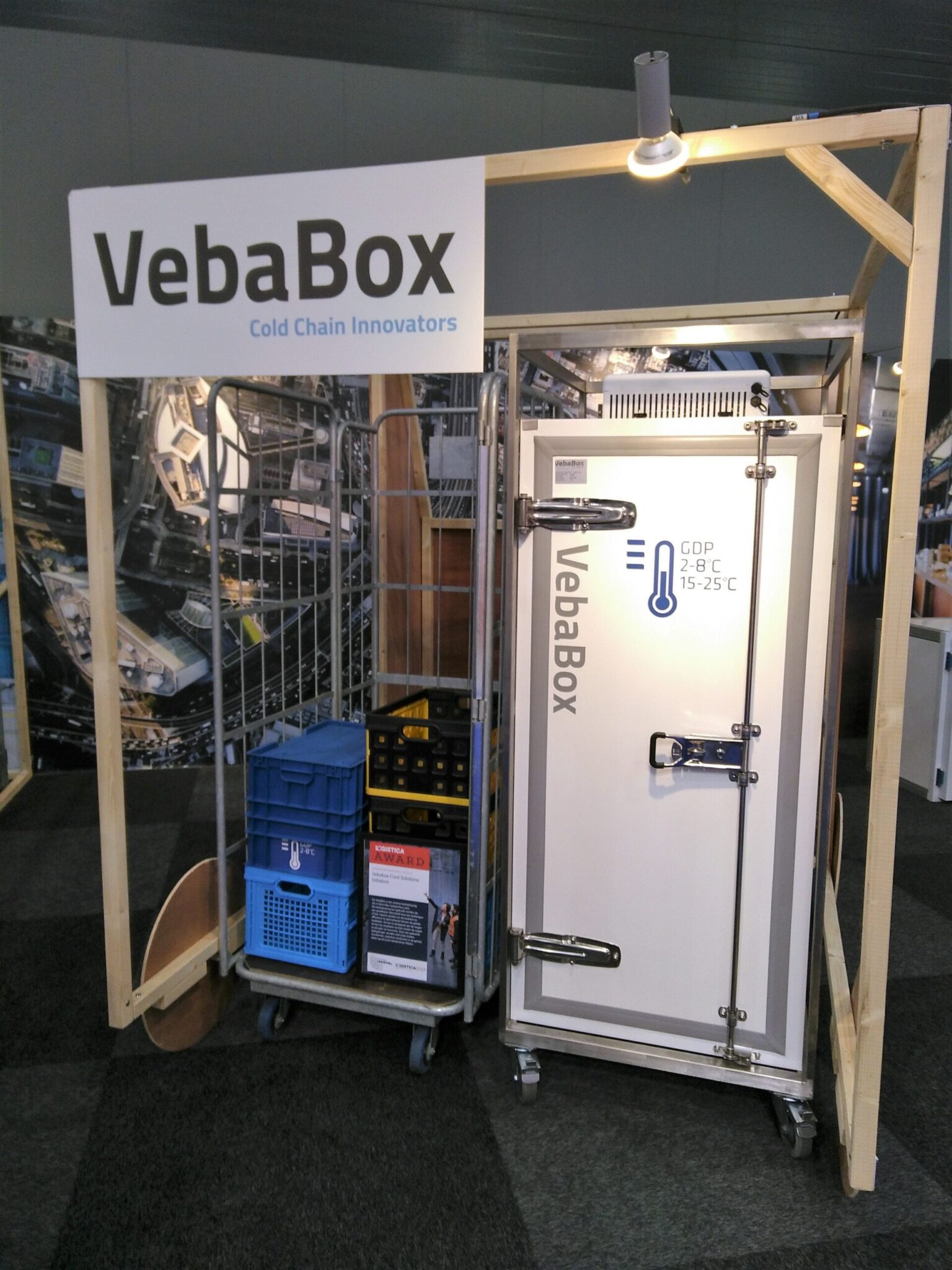 VebaBox introduceert slimme koelbox • TTM.nl