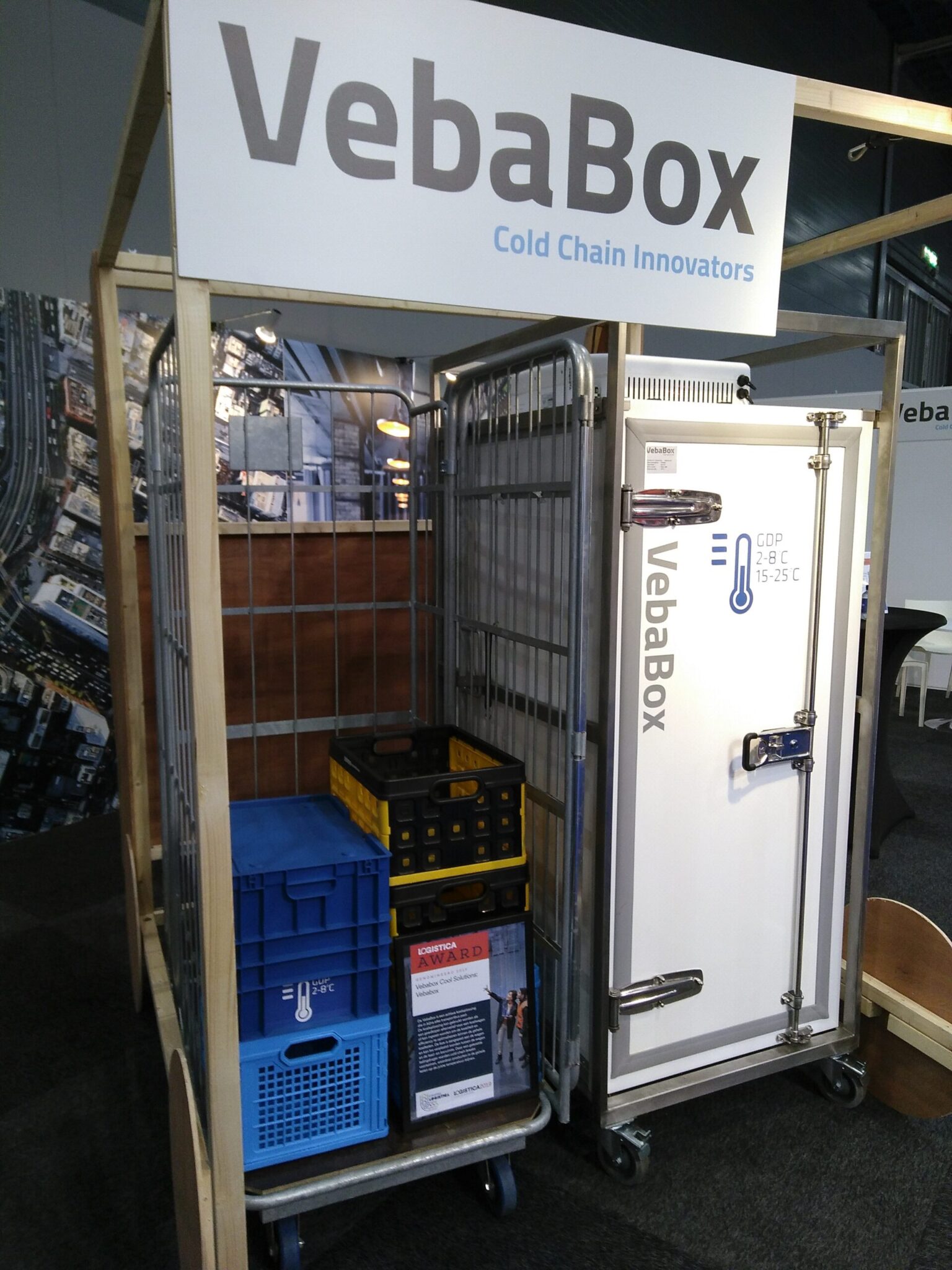 VebaBox introduceert slimme koelbox • TTM.nl