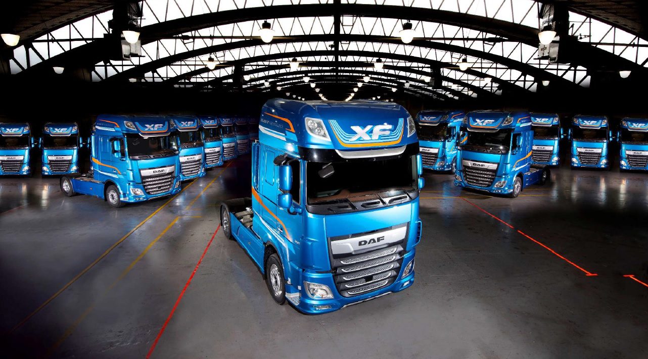 DAF wil naar 35 procent marktaandeel in NL • TTM.nl