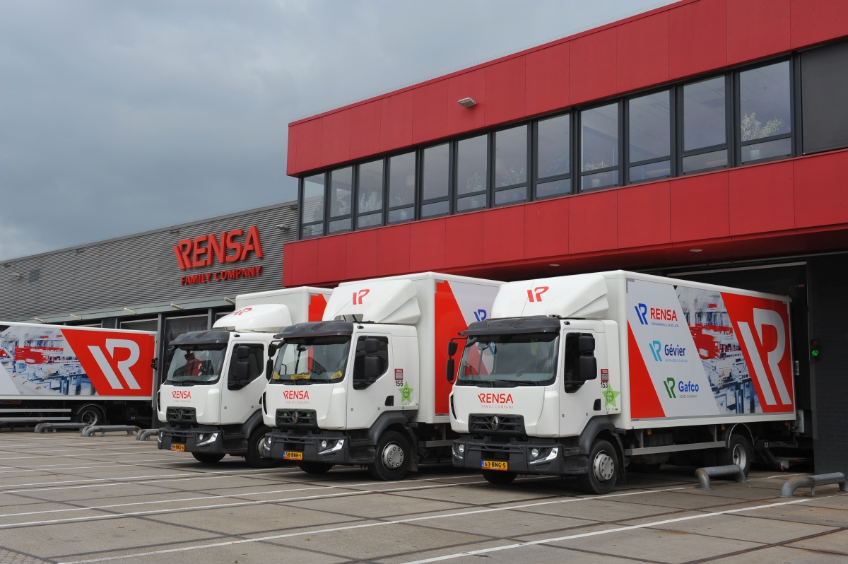 Rensa rijdt alleen nog op HVO • TTM.nl