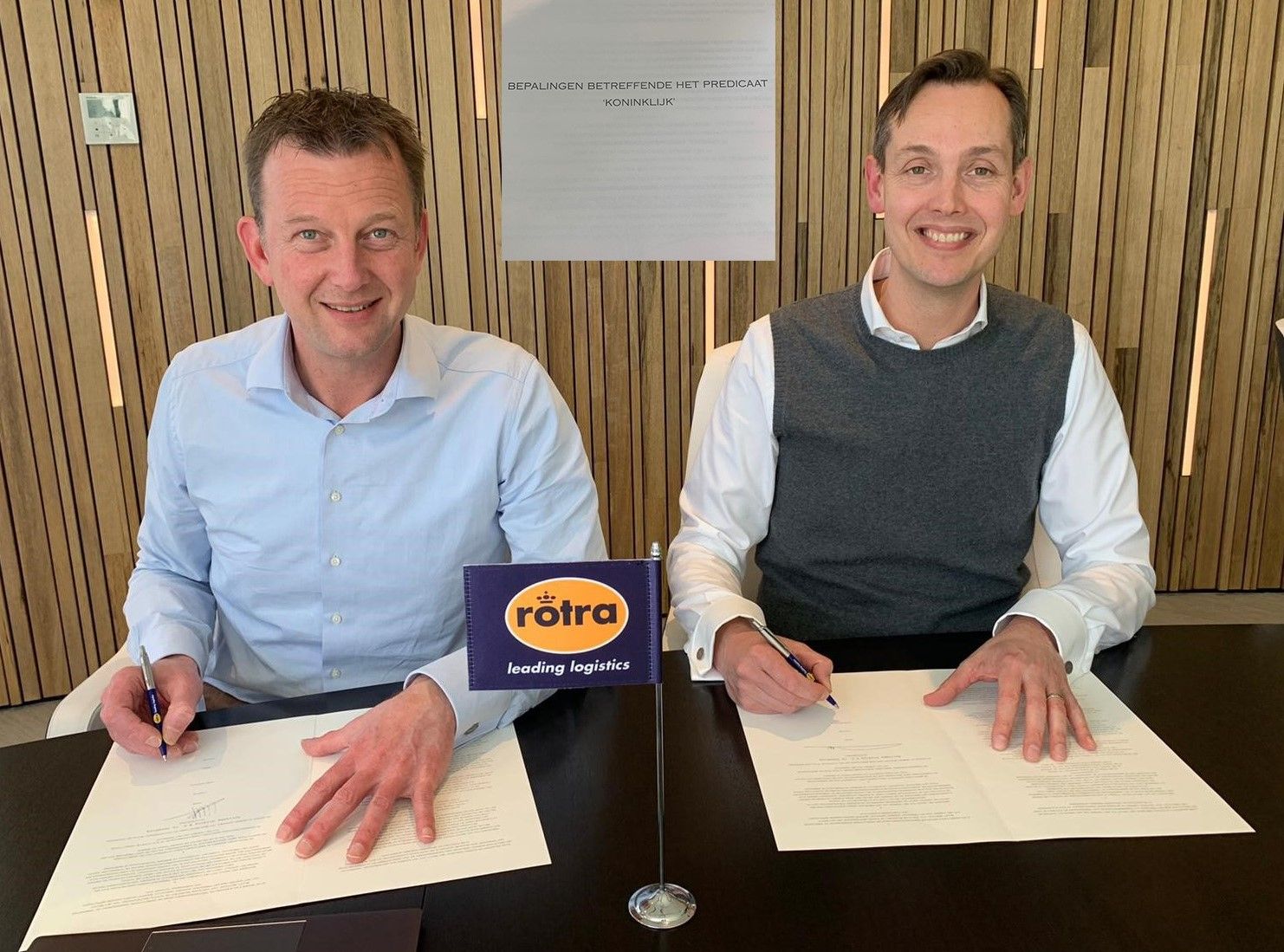 Rotra mag Koninklijk blijven • TTM.nl