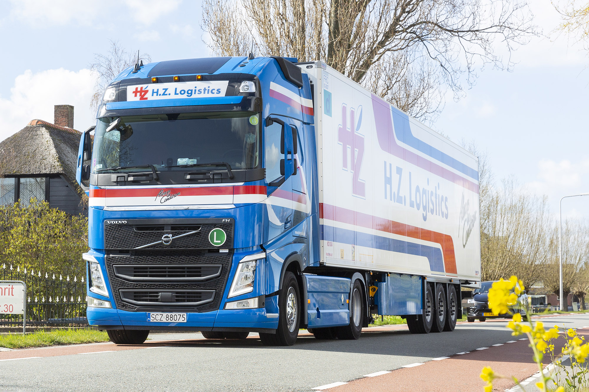 H.Z. Logistics maakt businesscase met 30 Volvo’s op LNG • TTM.nl