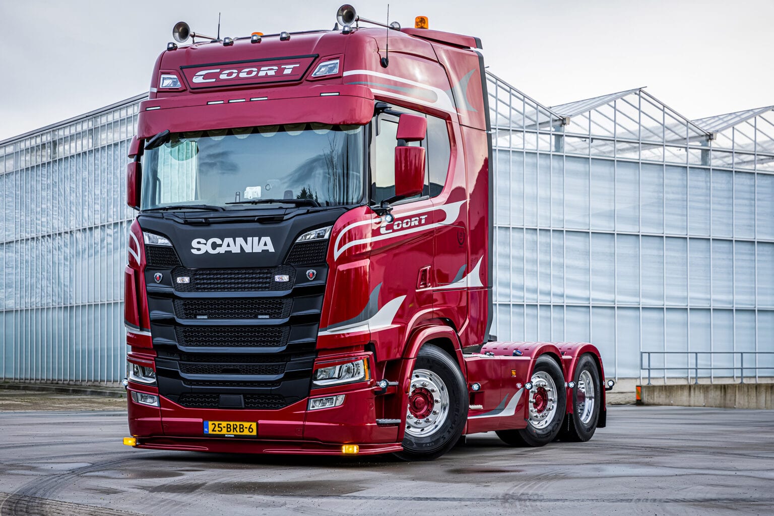Coort blijft Scania trouw • TTM.nl